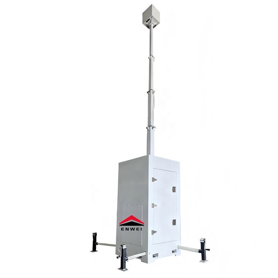 Strong Customization Camera Surveillance Tower for Sports Event ...