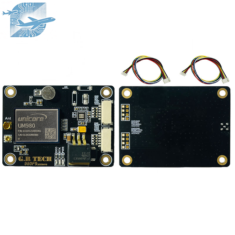 UM980 Motherboard GNSS Main Base Station/rover Full Frequency System ...