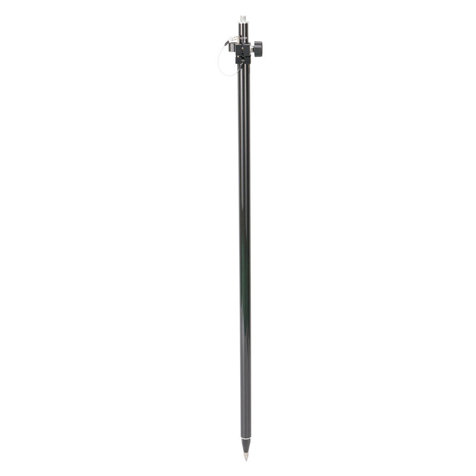 2.2m Carbon Fiber Telescopic Surveying Pole - GNSS Accessory
