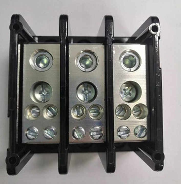 USA Aluminium Dead Front Terminal Block Deadfront Terminal Block Closed ...