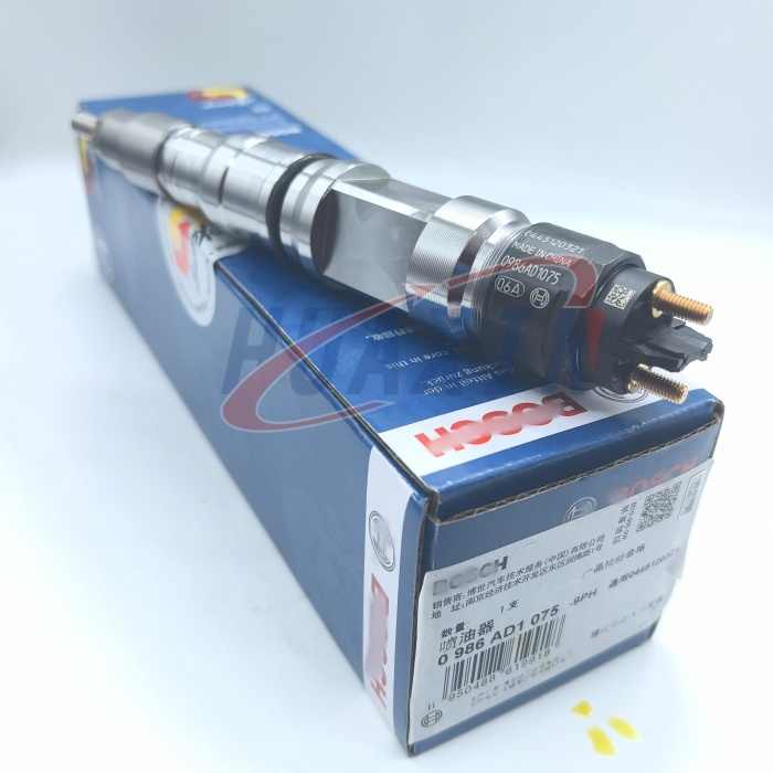 Original Common Rail Injector for Sinotruk HOWO Model 0445120321 ...