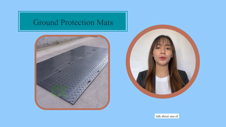 Custom High Quality Temporary Anti-slip Wear-resistant Heavy Duty Pe 4* ...