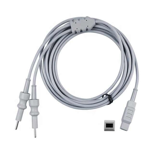 3mm Plug Bipolar Forceps Adapter Cable, Surgical High-frequency Bipolar ...