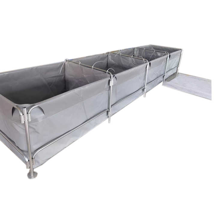 PVC Canvas Tarpaulin Fish Pond Frame Fish Farming Pools Abrasive ...