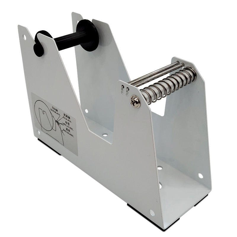 Manual Label Stripping Machine - Easy & Portable Solution