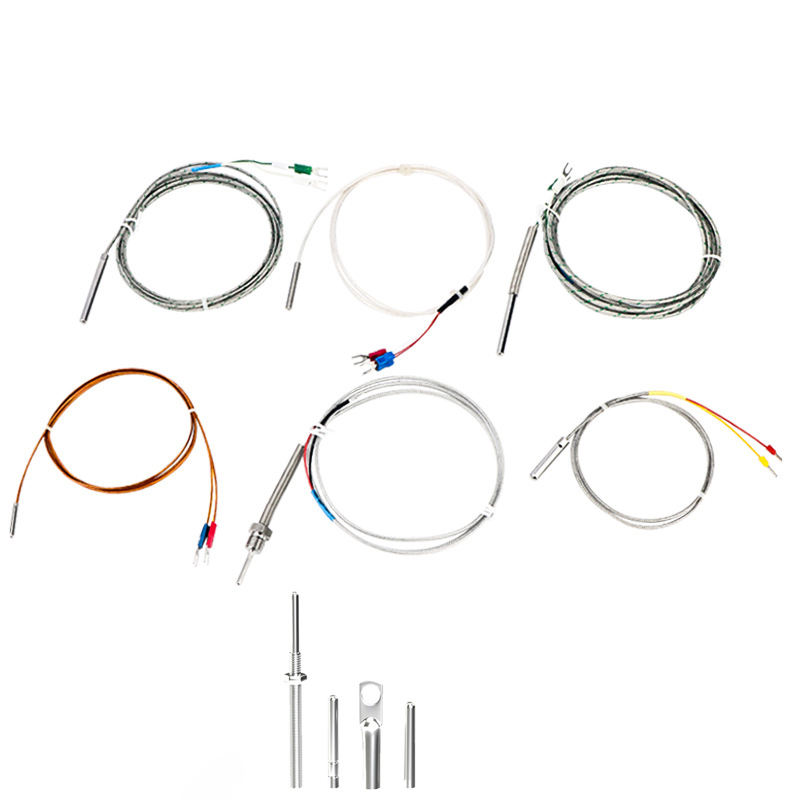XMDR PT100 High Temperature Sensor Probe K-type Thermocouple Industrial ...