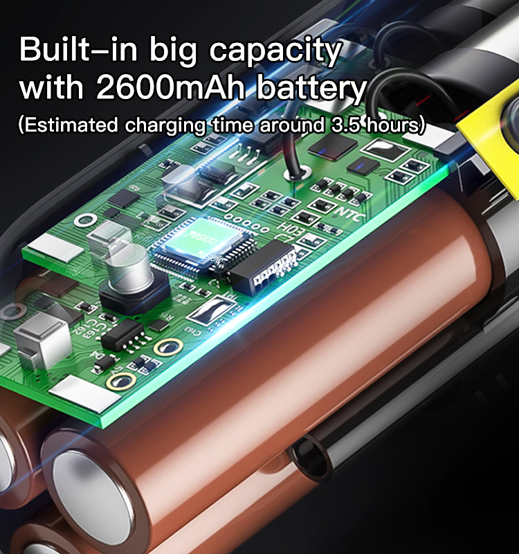 Yesido Wireless Vacuum Cleaner