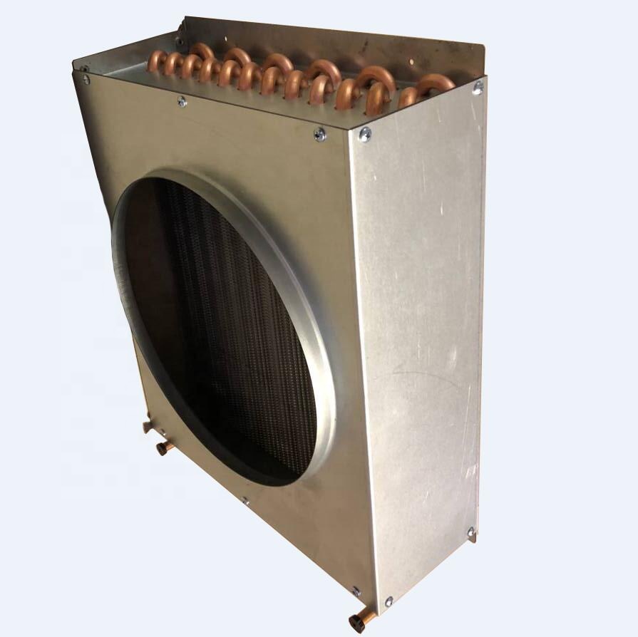 CD-18 air cooler Copper tube aluminum fin condenser - Coowor.com