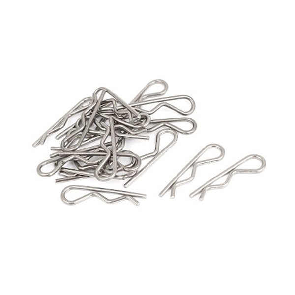 Stainless Steel R Shape Clip Spring Cotter Tractor Pins