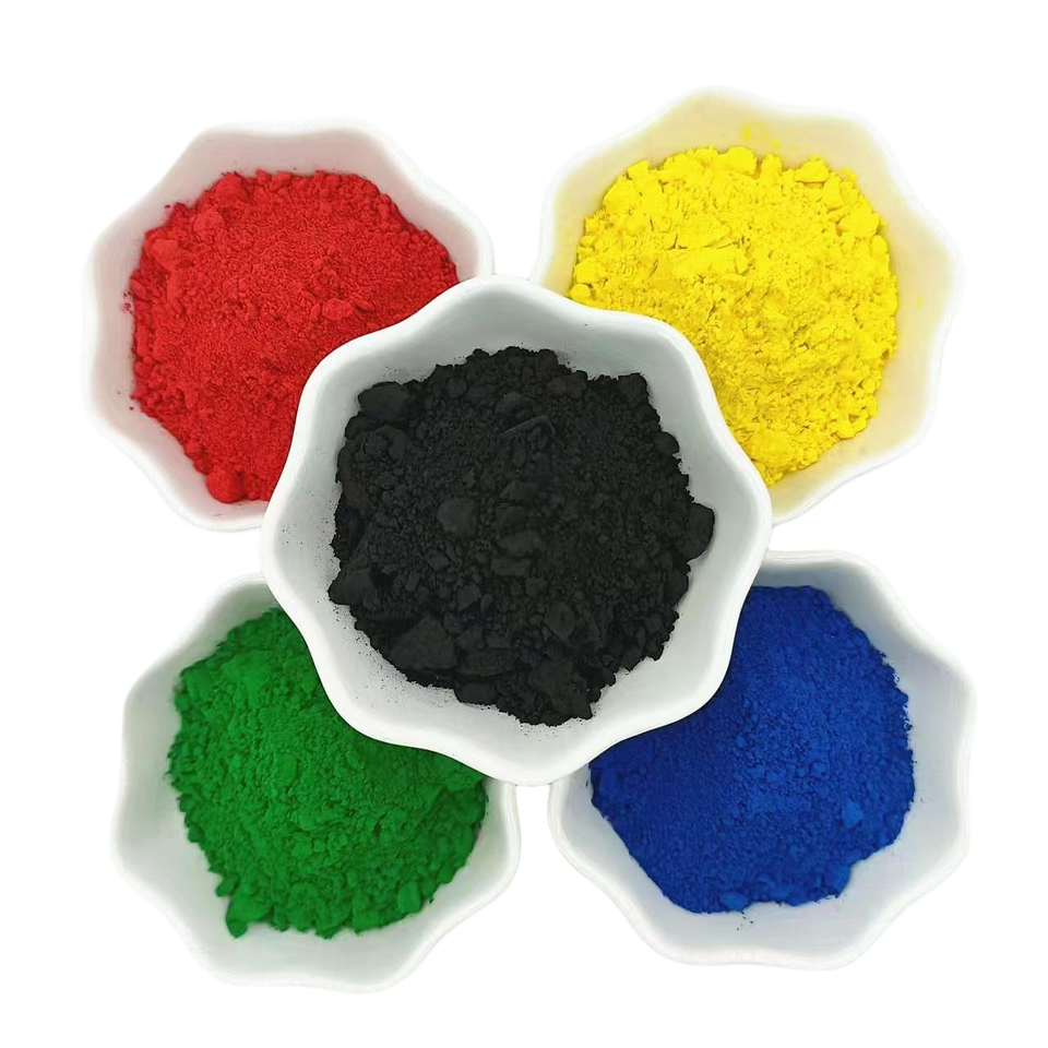 Fe2O3 Fe3O4 Iron Oxide Pigment Powder for Construction Materials and ...