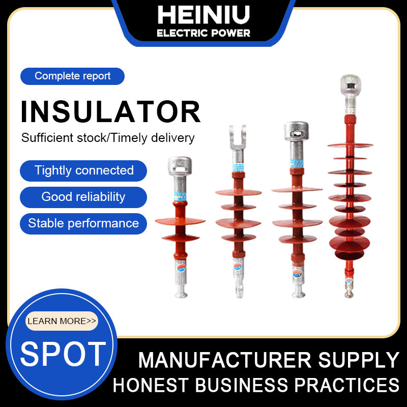 Heiniu Brand High Voltage Polymer Composite Pin Insulator Factory ...