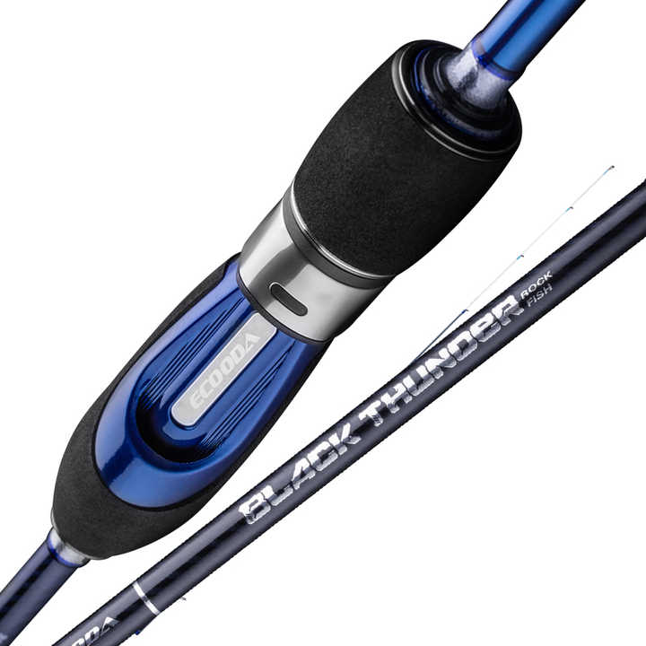 Ecooda EBTA Black Thunder Series Aji Fishing Rod Rock Fish Fishing Rod ...