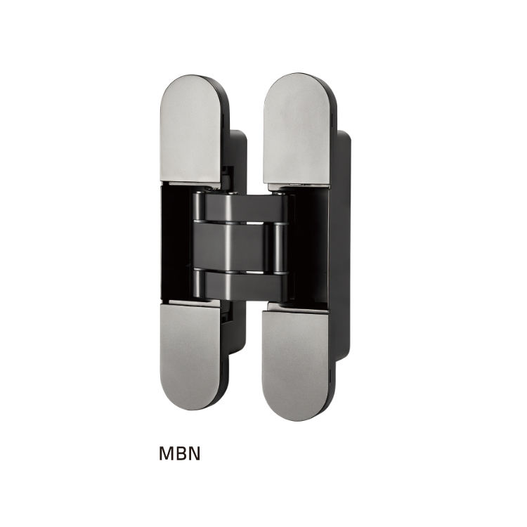 AKADA Invisible Hidden Pivot Door Hinges - Heavy Duty 3D