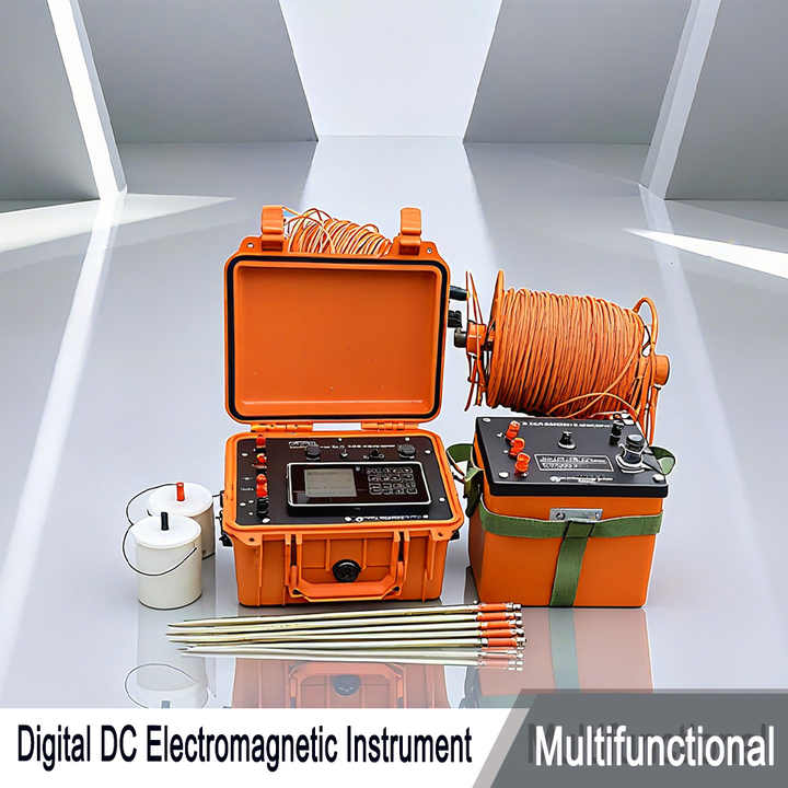 Geological Detection DC Resistivity Meter for Flood Control Dikes and ...