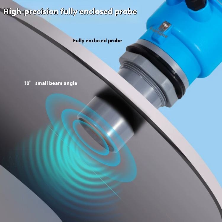 Industrial Grade ABS Material Ultrasonic Sensor Transmitter 420mA ...