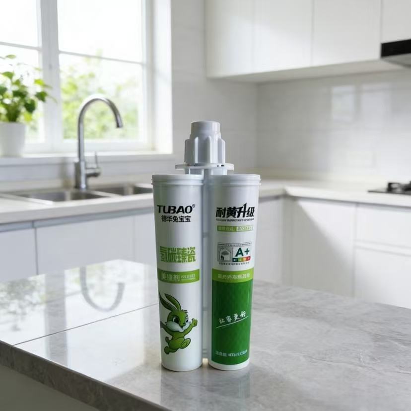 Two Component Grey Epoxy Grout 400g High Temperature Resistance for ...