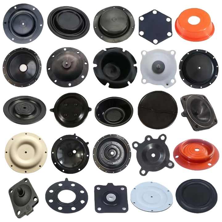 Custom Fluororubber Seal Gasket for Gas Water Heater Fluorous Rubber ...
