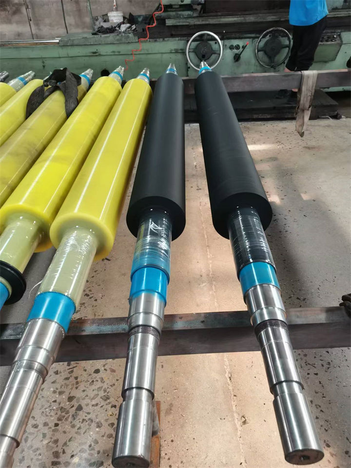 Customizable Rubber Rollers Galvanized Steel Sheet Production Lines ...