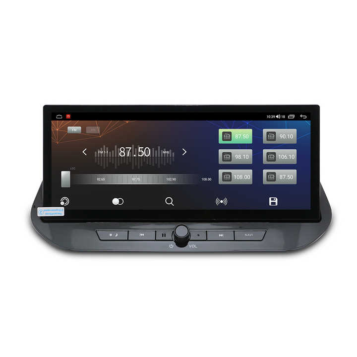 Nissan X-Trail 2024 12.3inch Android Touch Screen Radio with CarPlay & DSP
