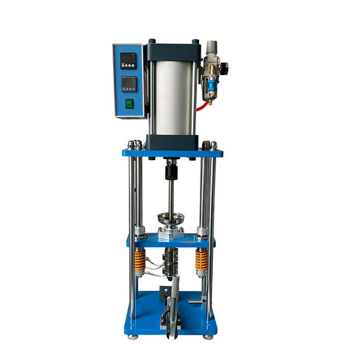 220V Vertical Pneumatic Injection Molding Machine - Small Plastic Verti