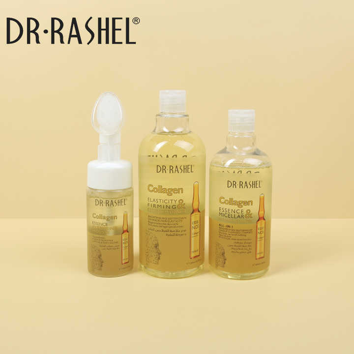DR RASHEL Collagen Skin Cleanser Set - Hydrating & Firming