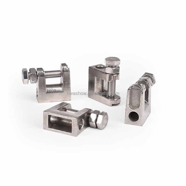 Heavy Duty G-Clamps for Threaded Rods - M6-M20 G-Type Beam Clamps for ...