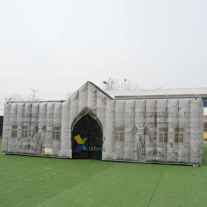 Custom Ghost House Tent Inflatable - Halloween Fun!