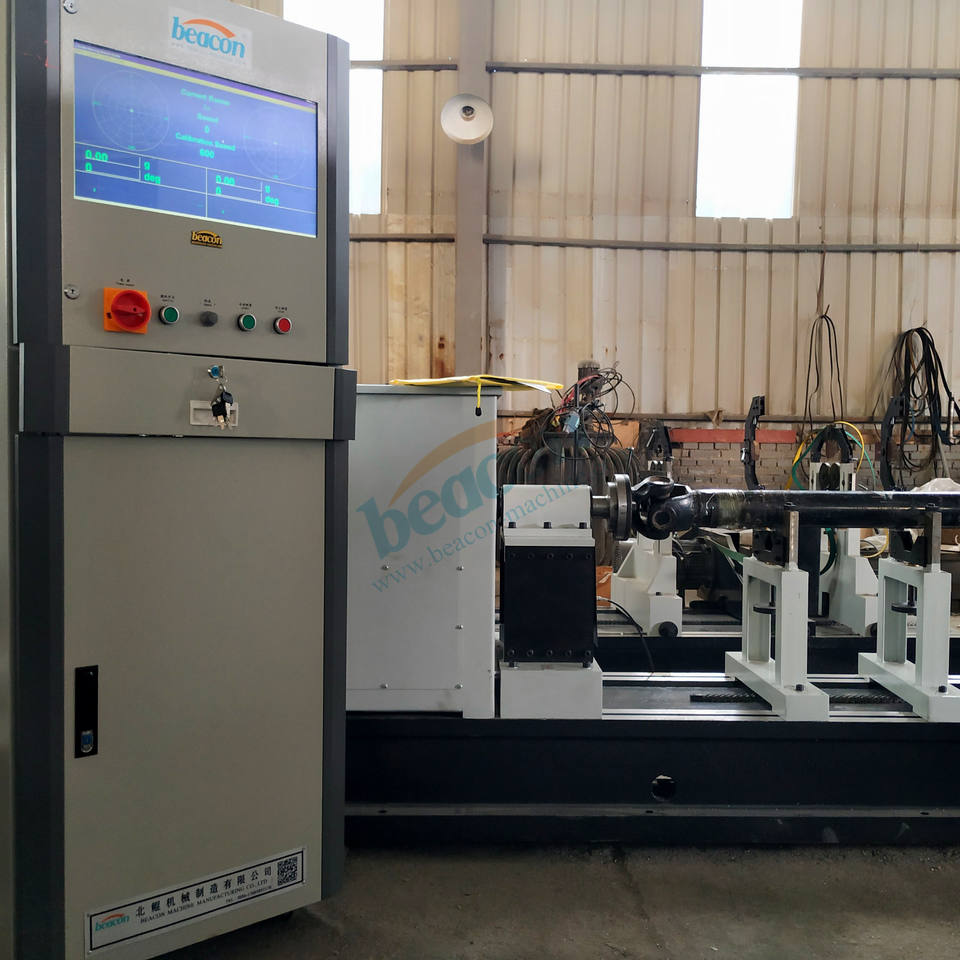 BEACON MACHINE BDB-100A Propshaft Balancing Machine Hard Support ...