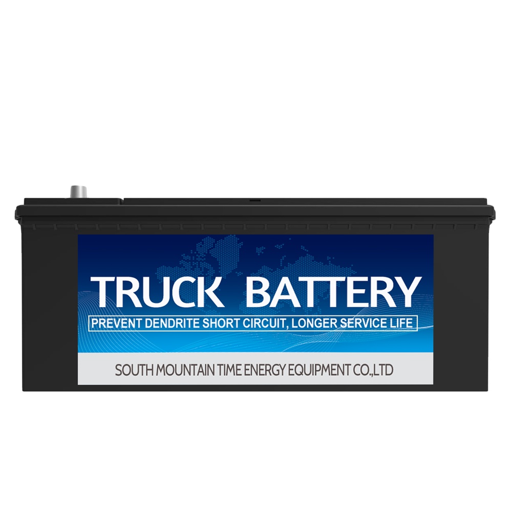 Factory heavy duty truck battery battery 12v 200ah truck maintenance ...