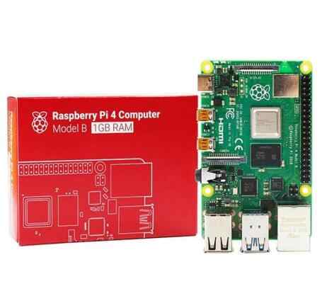 Official Raspberry PI 4B Board With Raspberry Pi 4 Model B Development ...