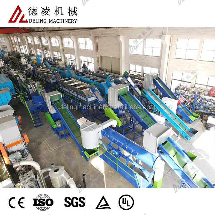 Modular Design PET Bottle Recovery System Processing Eco-Friendly Plastic Washing Recycling ...