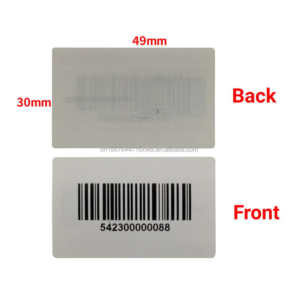 Pallet Management Barcode/QR Code Labels Monza R6P Ultra-high Frequency ...
