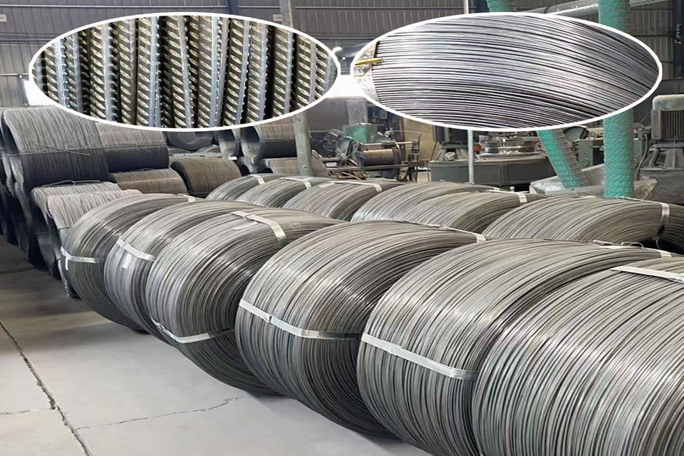 Factory Direct Sale Q195 Steel Wire Rods Carbon Steel Wire From 3MM to ...