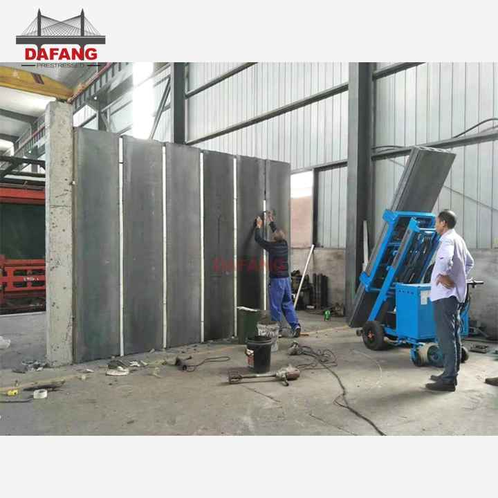 Efficient Hydraulic Electric Wall Panel Installation Machine