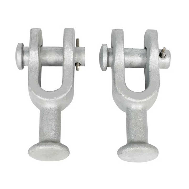 Electric Power Fitting Steel Y Type Ball Clevis Adapter| Alibaba.com