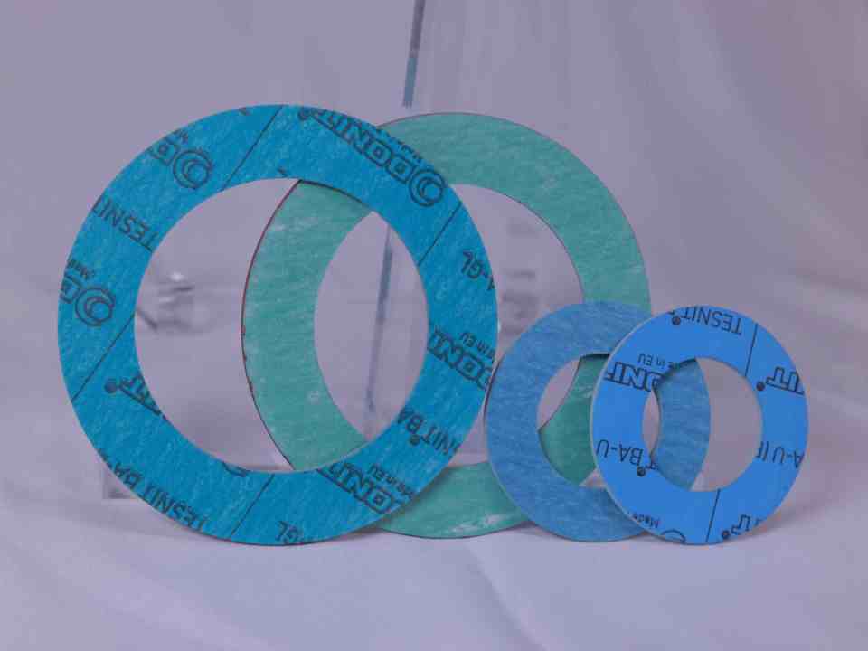 Heavy Machinery Non-Asbestos Fiber Gasket Sheet Corrosion Resistant Non ...