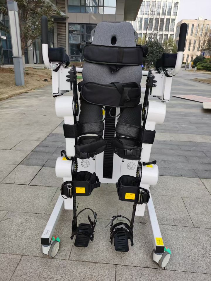 Robotic Exoskeleton Mechanical Leg Device for Rehabilitation and ...
