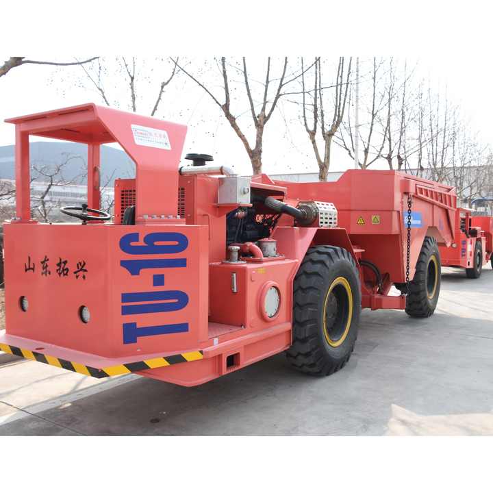 TU-16 Yantai Kapuro Champion 16t Capacity Low Profile Underground ...