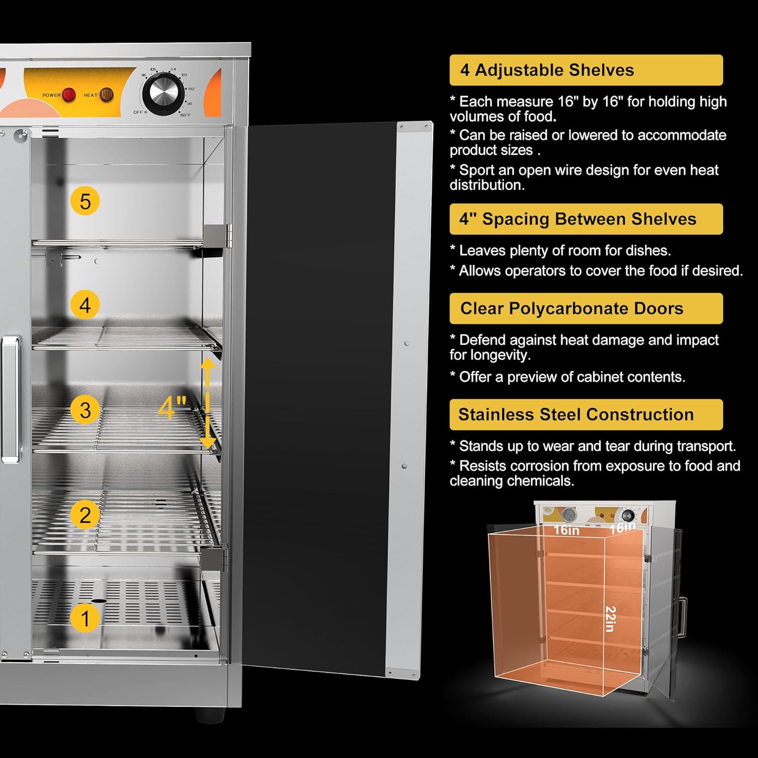 How to Choose the Best Hot Holding Cabinet: A Complete Buyer's Guide