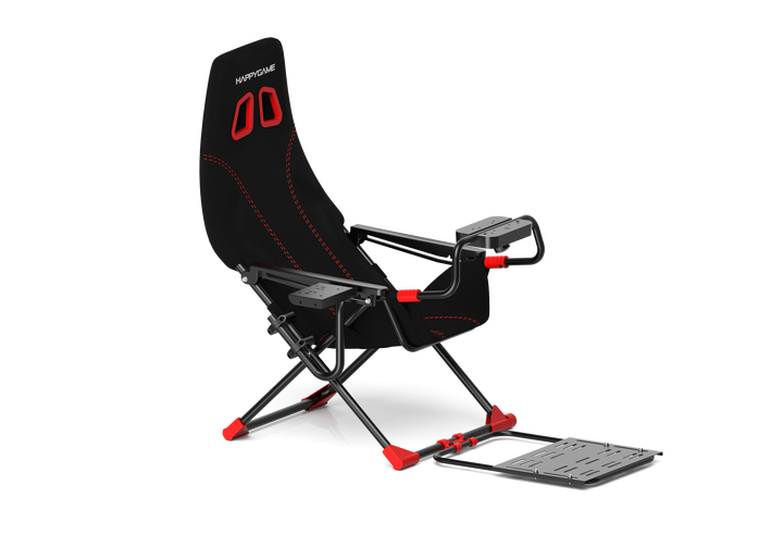 Game Simulator - Foldable Racing Seat & Steering Wheel Bracket