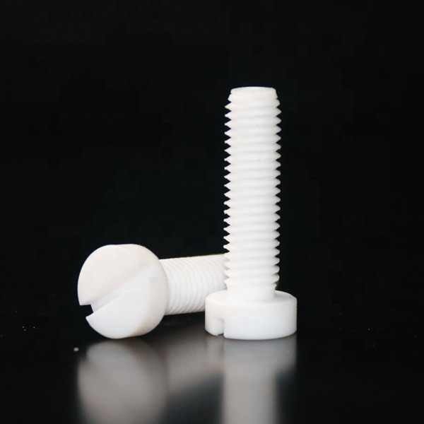 Plastic Slotted Cheese Head Screw - Durable & Versatile