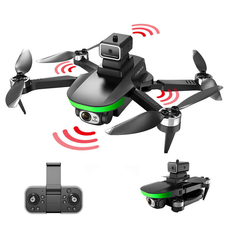 Discount RC Mini Foldable Drone with 4K 6K HD Camera FPV Drone RC ...