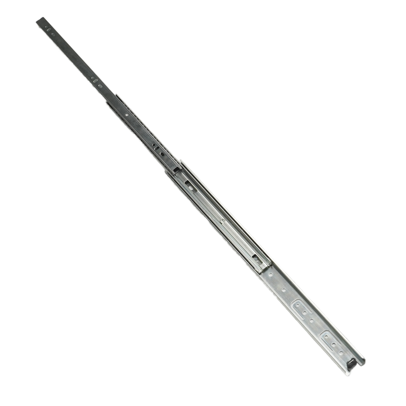 201 Stainless Buffer Slide Rail for Wardrobe Furniture 45mm Width Steel ...