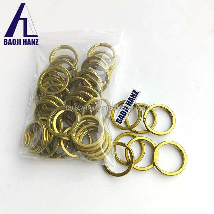 OD25MM 28mm 32mm rainbow Titanium Split Key Rings| Alibaba.com