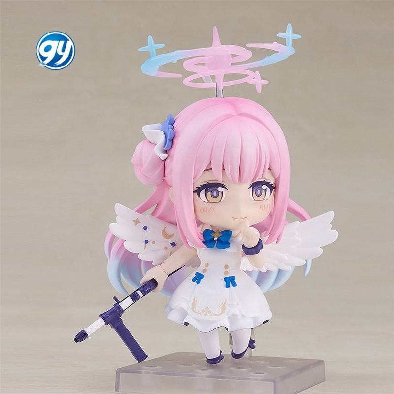 Blue Archive Mika Misono Q Version Nendoroided Style Articulated Figure ...