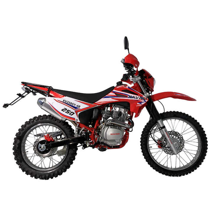 High Speed Enduro 250cc Motorbike - KAVAKI Dirt Bike