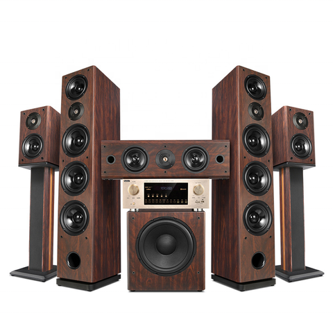 Hot Sale 5.1 Home Theatre System - Surround Sound & Karaoke
