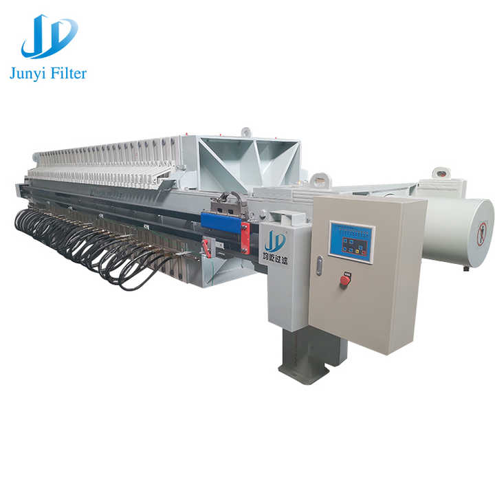 Efficient Diaphragm Filter Press Industrial Grade Sewage Sludge ...