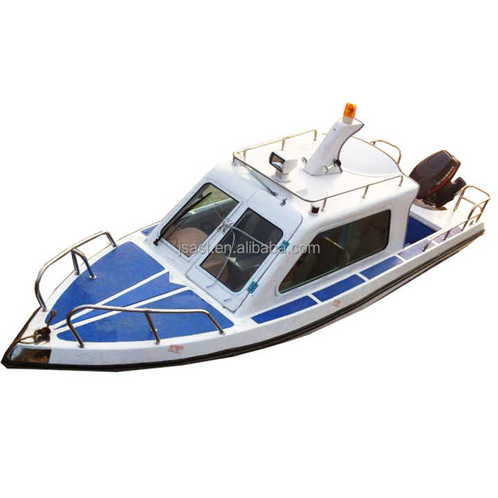 High Quality Fiberglass Fishing Boat from Chinese Factory