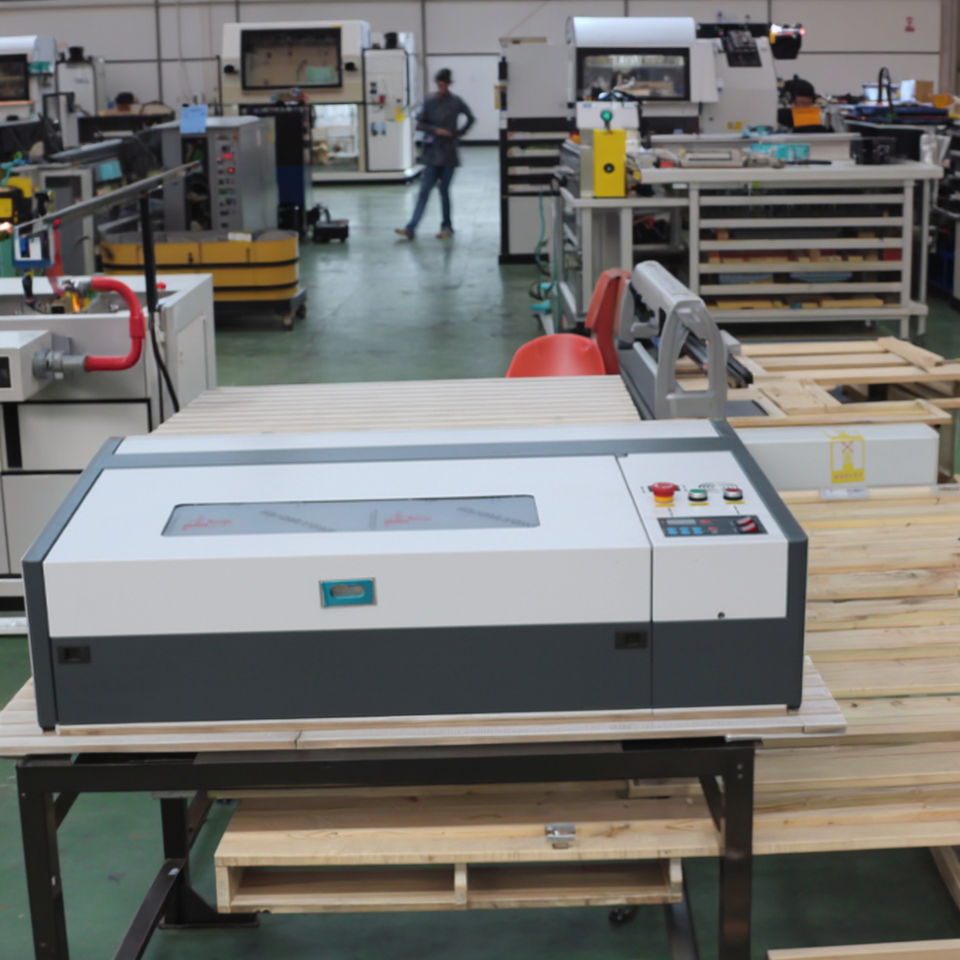 High Quality Wifi CO2 Laser Engraving Machine Models 3020 3050 4060 for ...